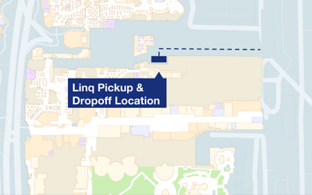 The Linq Las Vegas Map - Map