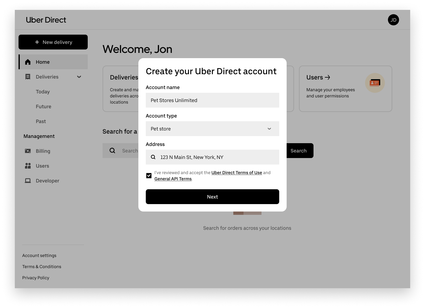 Uber Developers 